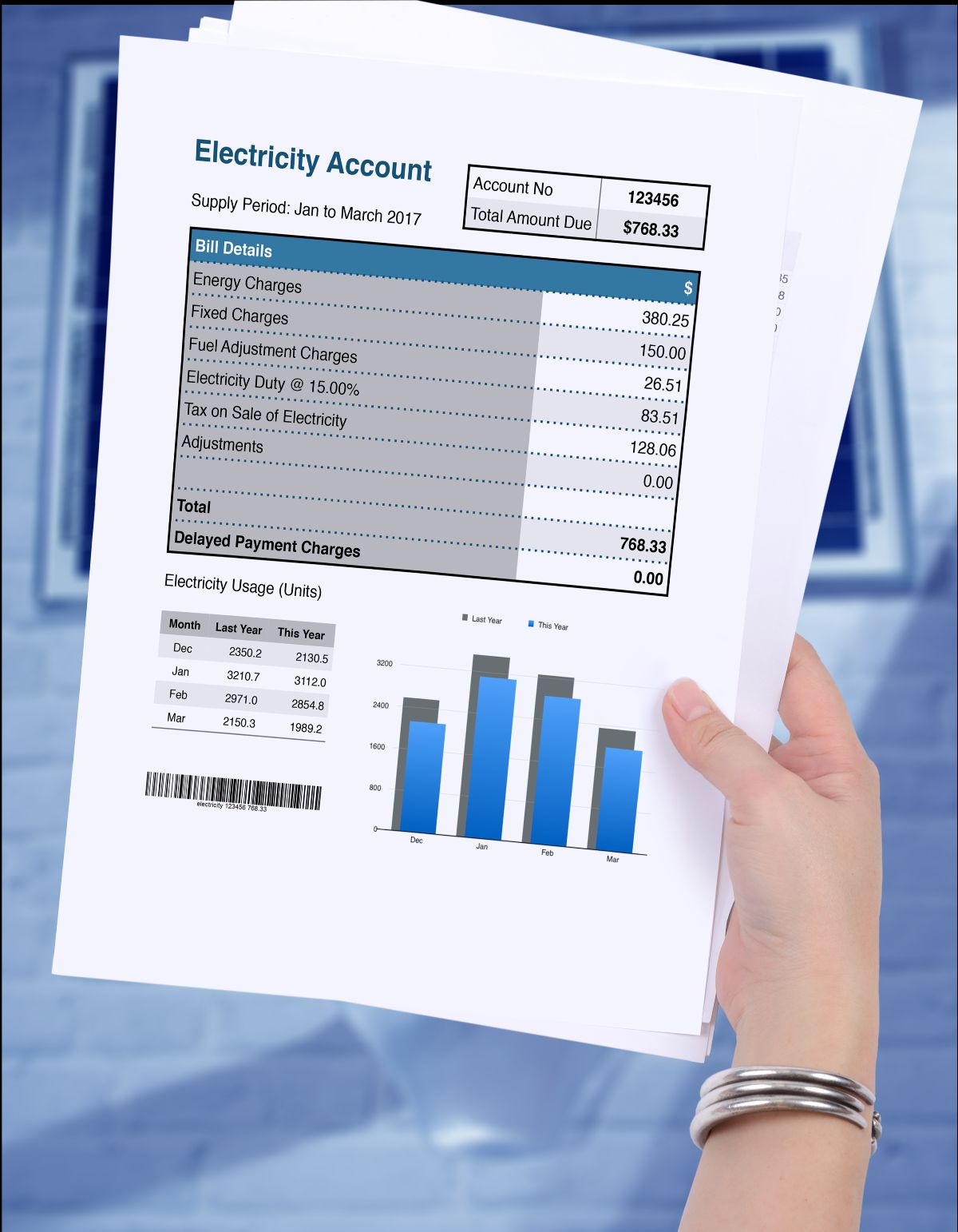 Decoding Your Utility Bills - HomeWorks Energy